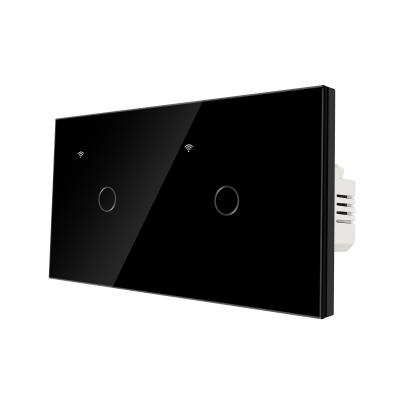 Cina Zigbee Smart Switch compatibile con gli Hub Zigbee Tipo 157 2 Gang in vendita