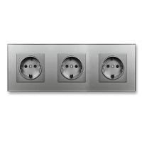 China Offices Homes Electrical Wall Socket Round Box Wall Mounted Socket for sale