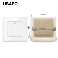 Quality 10Amp Square Box Mini Rocker Switch 10A 2.2KW Industrial Rocker Switch for sale