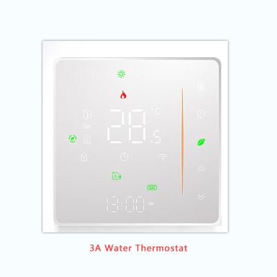 China CE WIFI Smart Thermostat Water Thermostat  Switch Need Neutral Wire 3A for sale