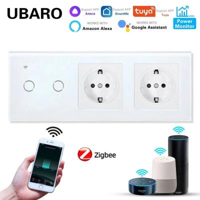 Cina 228 X 86 X 35 mm Combo di interruttore di luce e presa CE Viole Control Switch e combinazione di presa in vendita
