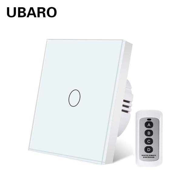 Standard UE 1 pulsante wireless remote switch per frequenza 433,92MHZ e comodità di installazione dei sensori