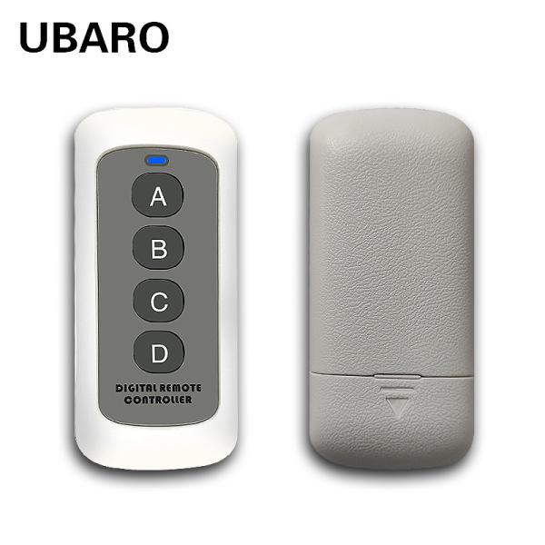Quality Plastic Shell Controller Smart Home Light Remote Control Switch with 4 Keys for sale