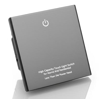China High Capacity Touch Light Switch for Home And Residential Maximum Load 1000W Less Than 5W Power Need for sale