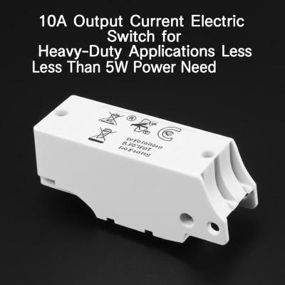 China 10A Output Current Electric Switch for Heavy-Duty Applications Less Than 5W Power Need for sale
