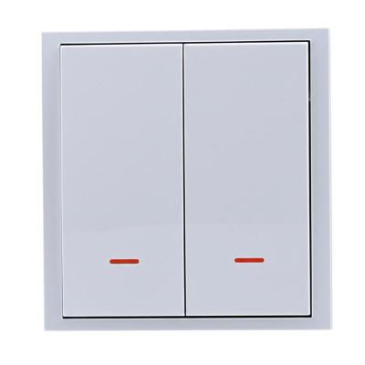 China 157 Types 2gang Touch Switch Manuel Touch Control Ways Less Than 5W Power Need Touch Light Switch for sale