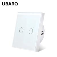 China 2gang Touch Light Switch with 1000W Maximum Load and LED Indicator for Easy Touch-Control for sale