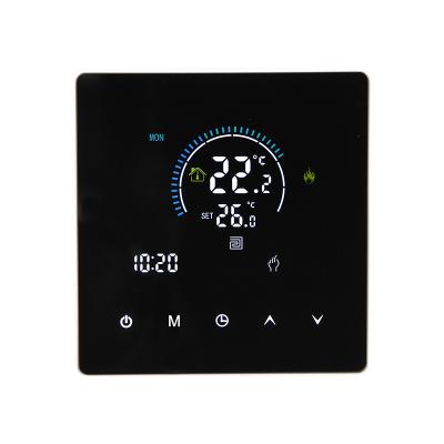 China Smart Thermostat with ±1℃ Temperature Accuracy AC90-240V Input Voltage and Smart Life/Tuya Smart App Support for sale
