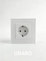China EU Standard Schuko Electrical Switch and Socket with Universal Socket Type and Flush Mounted Design for Modern Installations for sale