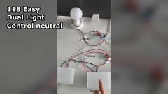 Luxury Glass Dual Touch Switch Easy Install