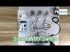 Tuya Smart Home 4Gnag Voice Control Light Switch with App WIFI Remote Timer and Sharing No Neutral