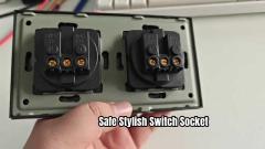 Upgrade Your Home 16A Switch Socket