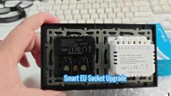WIFI Smart Switch EU-157UC-Black