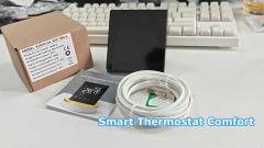 WiFi Smart Thermostat K1MH-16A-Electirc heating-Black