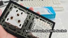 Smart Wall Switch & EU Socket | Touch Control for Home