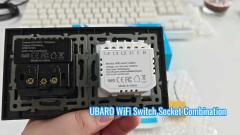 UBARO WiFi Switch Socket Combination
