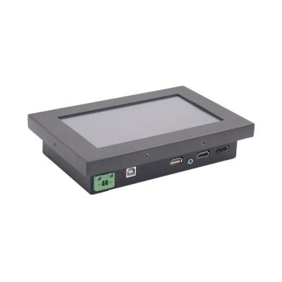 China Front IP65 Waterproof Touch Screen Monitor 7 Inch 24V Voltage For Car Use for sale