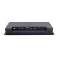 China Android 10 Industrial Embedded Panel PC Wide Screen 7 Inch Panel PC With Card Reader for sale