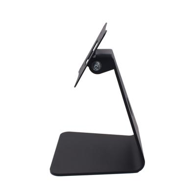 China Desktop TV Monitor Stand Height Adjustable 5mm Cold Rolled Steel Plate for sale