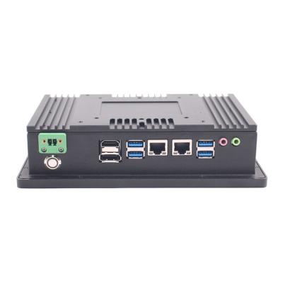 China Mini Touch Panel Pc 7'' 8'' 10'' 12'' Embedded Mount Fanless For Industry for sale