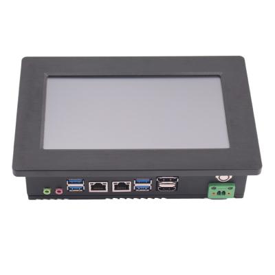 China IHM industrial com painel de toque PC interativo com luz solar Linux 2*COM for sale