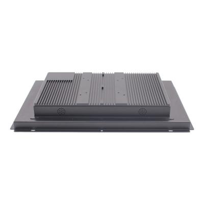 Cina Cassa tutta del metallo in un pc a 15,6 pollici del pannello di tocco della pagina aperta 1920*1080 del pc per industria in vendita