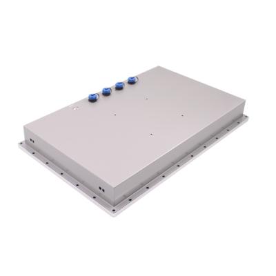 China 350cd/m2 Waterproof Panel PC Industrial Computer 4GB DDR3 IP65 Touch Panel Pc for sale