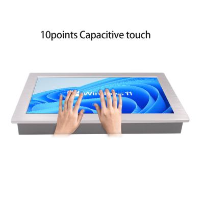 China Wasserdichter Touch Screen PC Platte SSD 64GB mit Windows 7/8/10 Betriebssystem2 Input-/Outputhäfen x-USB zu verkaufen
