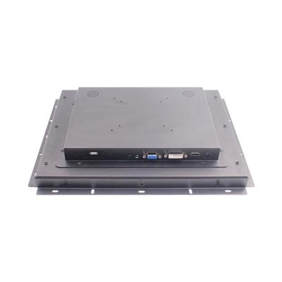 China DC 12V Open Frame LCD Monitor With HDMI VGA DVI Signal Ports for sale