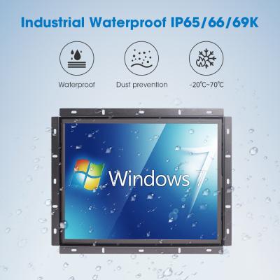 Cina 1280 * 1024 Risoluzione Industrial Touch Monitor 17 pollici Display robusto in vendita