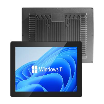 China Auflösung Industrie-Panel-PC mit kapazitiven Touchscreen Win 10/11/Linux/Ubuntu 350 Nits zu verkaufen