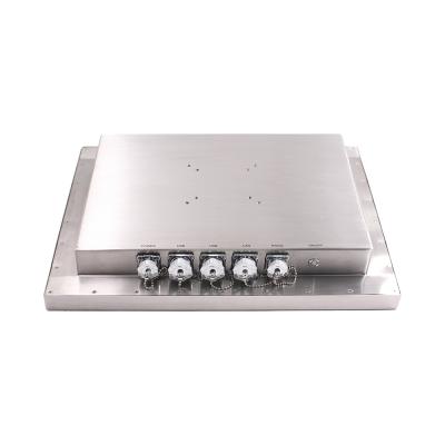 China Resistive Touch IP65 Touchscreen VESA Montage 12V Gleichstromversorgung zu verkaufen
