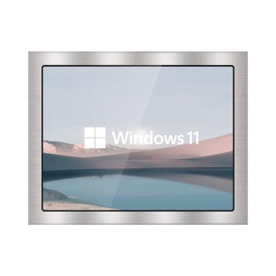 China Robuste wasserdichte Platte PC Intel J4125 CPU Resistive Touch 4 GB DDR3 64 GB SSD zu verkaufen