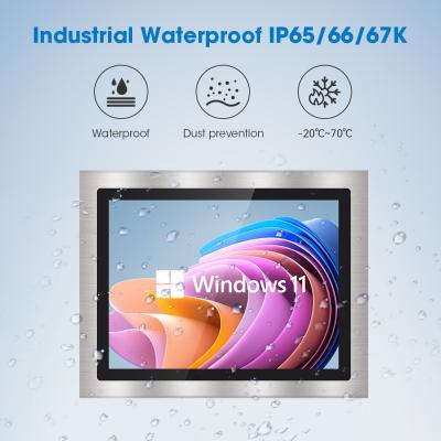 Cina Display LCD impermeabile con VGA\\DVI\\USB in vendita