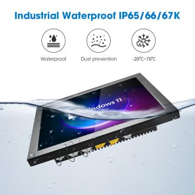中国 容量産業タッチパネル PC Win 10/11/Linux/Ubuntu 32G/64G/128G/256G SSD 1280*1024 解像度 350 販売のため