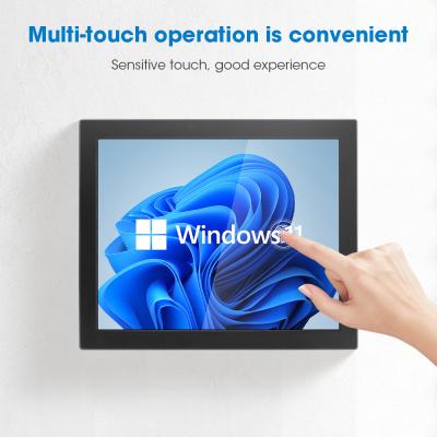 Cina Capacitive Industrial Touch Panel PC Win 10/11/Linux/Ubuntu 32G/64G/128G/256G SSD 1280*1024 Risoluzione 350 in vendita