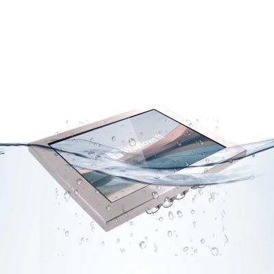 China Windows 7/8/10/11 VESA Mount Wasserdichtes Panel PC mit Resistive/Capacitance Touch zu verkaufen