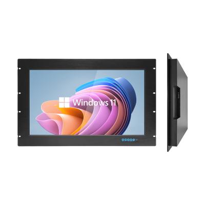 China 1280*1024 Industrial Capacitive Multi Touch Monitor Bright 1000cd/m2 Aluminum Frame for sale