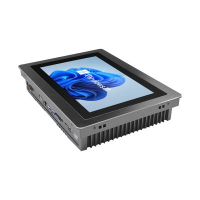 中国 USB/RJ45/COM/VGA/HD MI/DC12Vを搭載した幅広い温度範囲の産業用パネルPC 販売のため