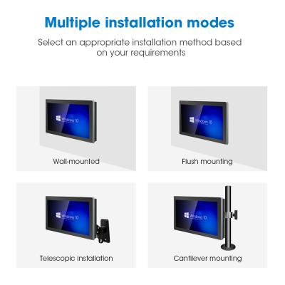 China Brightness Win 10/11/Linux Touch Panel PC with Rich Storage and Crystal Clear Resolution for sale