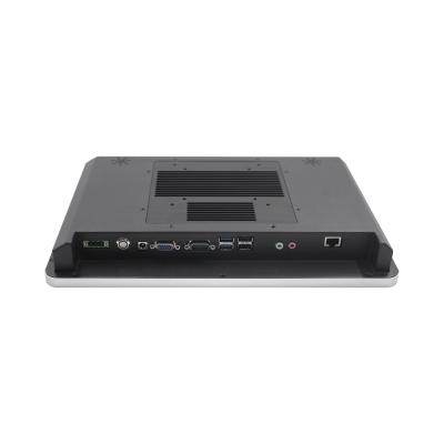 Cina 350 Nits VGA/COM/USB/RJ45/Audio JACK Industrial Touch Panel PC con memoria SSD in vendita
