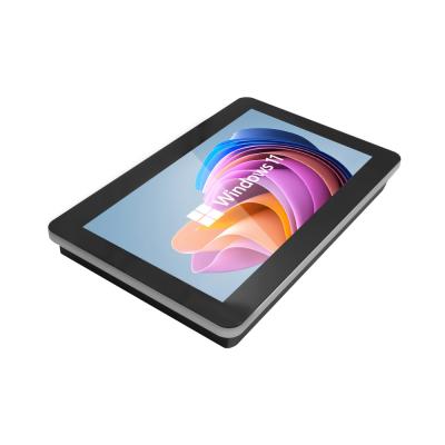 中国 350 Nits VGA/COM/USB/RJ45/Audio JACK SSD ストレージ付きインダストリアルタッチパネルPC 販売のため