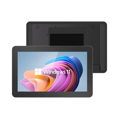 용량 터치 스크린 HD 산업용 패널 PC VGA/COM/USB/RJ45/Audio JACK 비브란트 디스플레이