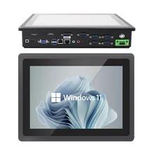 China PC de painel impermeável robusto com toque resistivo/capacitante à venda