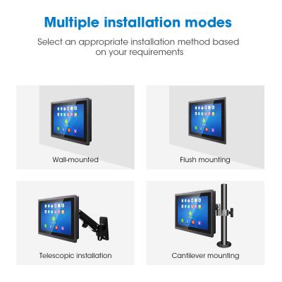 China IP67 Waterproof industrial Panel PC 1280 X 1020 Resolution Windows Intel J6413 350cd/m² Brightness for sale