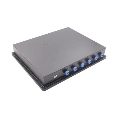 中国 インテル J6413 CPU 64GB SSD 容量タッチスクリーンのインダストリアルパネルPC 販売のため