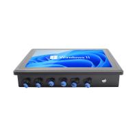 China 1280 X 1020 Resolution Waterproof Panel PC With Resistive Touch for sale