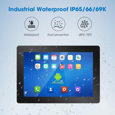 Cina 15.6 pollici robusto Android Touch Panel PC con IP65 Front Bezel e 2G / 4G / 8G DDR3 Memoria in vendita