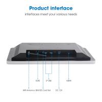 China 15.6 Inch Android VESA Touch Panel PC With Wide Voltage RS232 Interface for sale