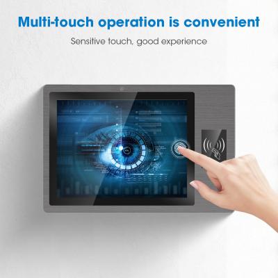中国 IP65 認証と頑丈な機械設計を持つ 15 インチ ワイドボルト Android タッチパネル PC 販売のため